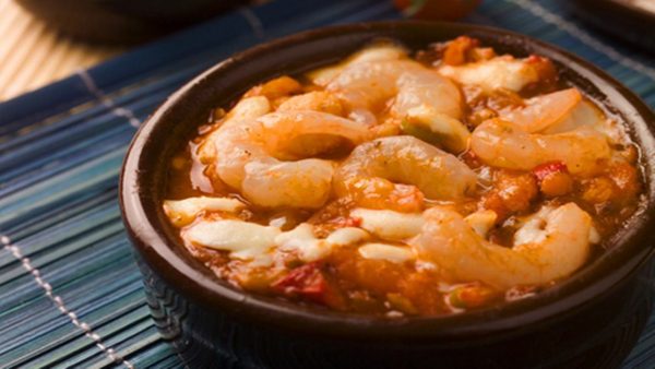 Fırında Sebzeli Karides Güveç Tarifi