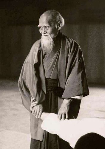 Morihei Ueshiba Kimdir Morihei Ueshiba Biyografisi Morihei Ueshiba Hayatı