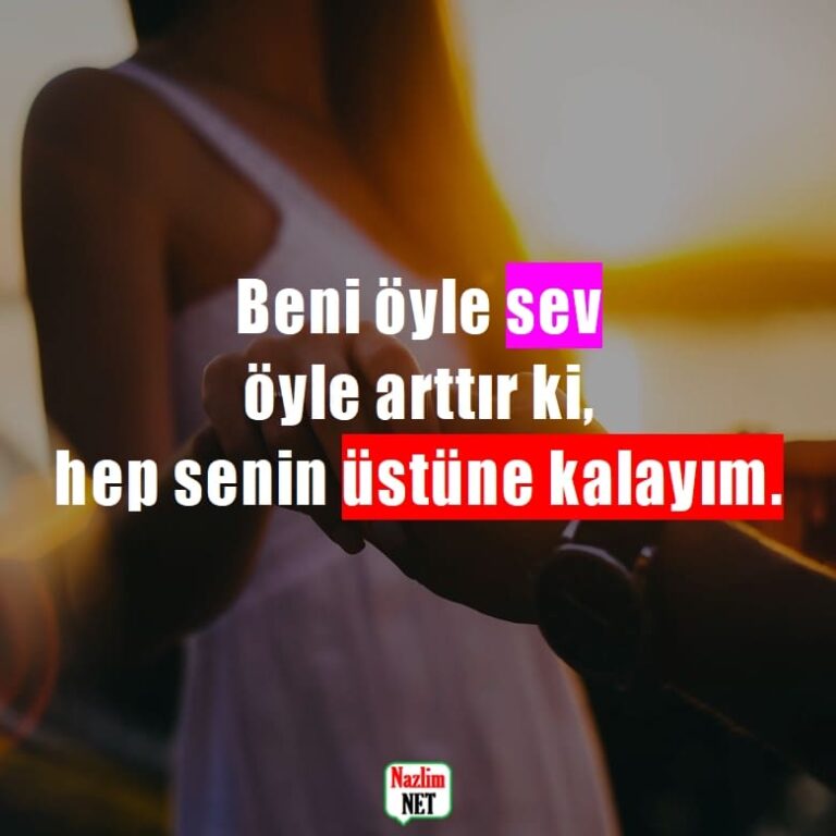 Sevgi Sözleri | Anlamlı ve En Güzel Sevgi Sözleri