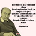 Edip Cansever şiirleri - En güzel ve kısa 15 şiiri